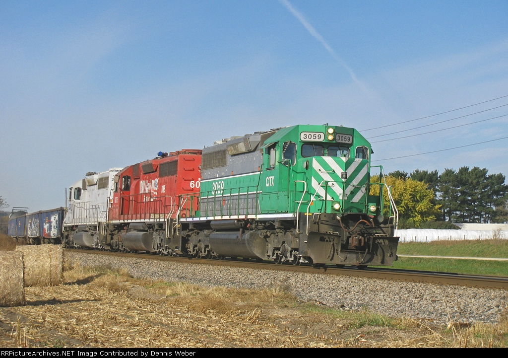 Citx 3059, CP's Tomah Sub.